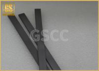 China High Hardness Tungsten Carbide Blanks for Wood Cutting 3.2mm to 6.4mm Thickness for sale