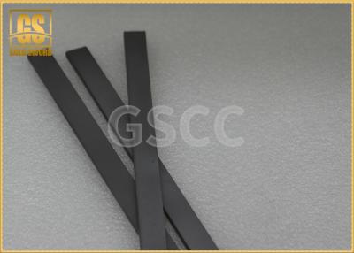 China High Hardness Tungsten Carbide Blanks for Wood Cutting 3.2mm to 6.4mm Thickness for sale