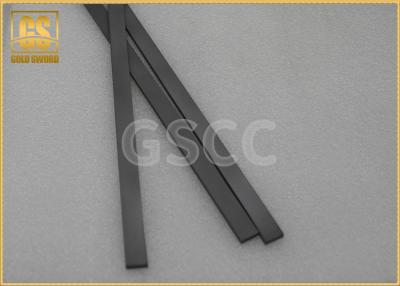China Durable Tungsten Carbide Bar Stock Grey STB Alloy 1-15mm Thickness 5-450mm Length for sale