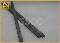 China Tungsten Carbide Blanks Custom Length 1-450mm High Wear Resistance Easy Brazing for sale