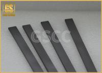 China Tungsten Carbide Wear Strips Square Bar 1.6mm 152.4mm for Solid Wood Working for sale