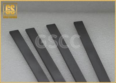 China Tungsten Carbide Wear Strips Square Bar 1.6mm 152.4mm for Solid Wood Working for sale