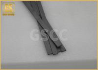 China Tungsten Carbide Square Bar Strips 1-18mm Thickness 50-320mm Length for Woodworking Knives for sale
