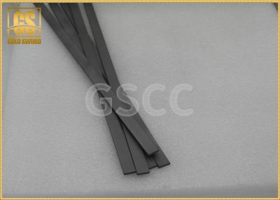 China Plastic Grinding Tungsten Carbide Strips For Making Wear Resistant Tools for sale