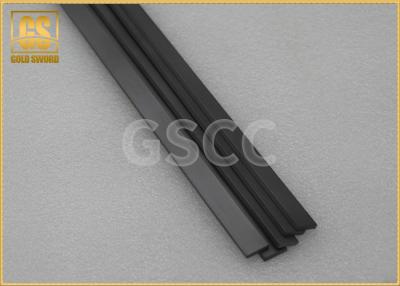 China Tungsten Carbide Square Bar 1-15mm Thickness Super Hard Cutting Tool for Woodworking for sale