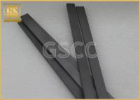 China Tungsten Carbide Alloy Plate Bar Stock 14.6-15.0 g/cm3 Hardness 90 HRA for sale