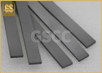 China Tungsten Carbide Flat Bar 1-18mm Thick Shock Resistant Hard Alloy Strip for Wood Cutting for sale