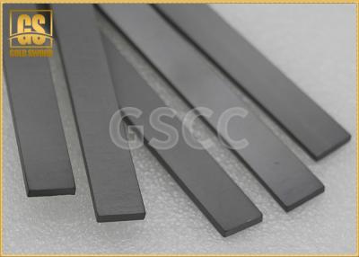 China Tungsten Carbide Strips High Wear Resistance RX10 RX20 for Wood Cutting 1-15mm Thickness for sale