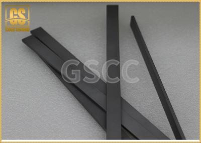 China Tungsten Carbide Wear Strips for Woodworking Cast Iron Cutting Tools K10 K20 Grades for sale