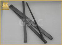 China Anti Corrosion Cemented Tungsten Carbide Square Bar Stock Fine Grain 90 HRA Custom Sizes for sale