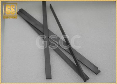 China Anti Corrosion Cemented Tungsten Carbide Square Bar Stock Fine Grain 90 HRA Custom Sizes for sale