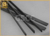 China Sintered Tungsten Carbide Wear Strips 90 HRA 14.6 g/cm3 for Woodworking Cutting Tools for sale