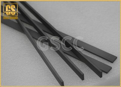 China Sintered Tungsten Carbide Wear Strips 90 HRA 14.6 g/cm3 for Woodworking Cutting Tools for sale
