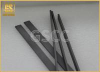 China Fine Grain Finishing Tungsten Carbide Flat Bar Square Bar YG8 Wear Resistance Custom Size for sale