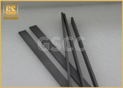 China Fine Grain Finishing Tungsten Carbide Flat Bar Square Bar YG8 Wear Resistance Custom Size for sale