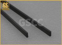China Custom Tungsten Carbide Wear Plates Non Standard Carbide Blanks 3-12mm Thickness for sale
