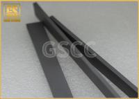 China Tungsten Carbide Wear Strips High Hardness Up to 1000°C 3-12mm Thickness 400-500mm Length for sale