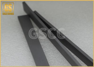 China Tungsten Carbide Wear Strips High Hardness Up to 1000°C 3-12mm Thickness 400-500mm Length for sale