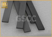China High Toughness Carbide Wear Strips YG6 for Cast Iron Semi Finishing 500°C for sale