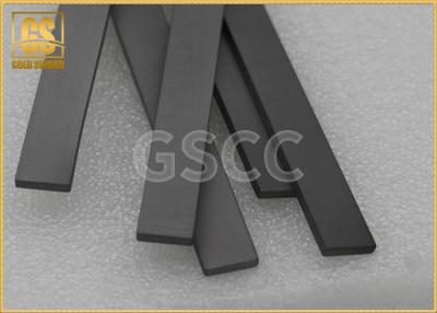 China High Toughness Carbide Wear Strips YG6 for Cast Iron Semi Finishing 500°C for sale