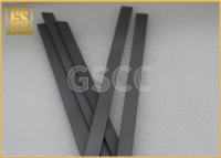 China Tungsten Carbide Flat Bar 3.2mm to 6.4mm Thick Bending Resistant for Wood Cutting Blades for sale