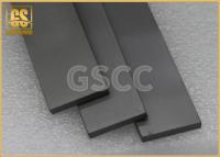 China Tungsten Carbide Bar Stock Long Strips for Wood Cutting K20 K30 Grades 14.6 g/cm3 for sale