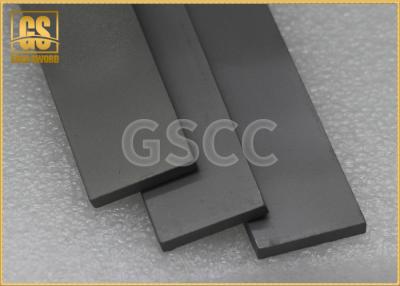 China Tungsten Carbide Bar Stock Long Strips for Wood Cutting K20 K30 Grades 14.6 g/cm3 for sale