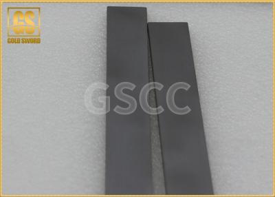 China Tungsten Carbide Square Bar 1-18mm Thick 21-60mm Wide for Wood Cutting Blanks for sale