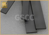China Wear Resistant Tungsten Carbide Strips 100% WC Powder Co Binder 1-15mm Thickness for sale
