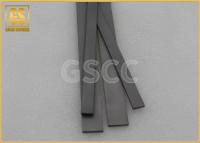 China Rectangular Cemented Carbide Wear Strips With 100% Virgin Raw Material for sale