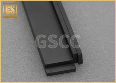 China High Toughness Carbide Wear Strips 3.2mm to 6.4mm Thickness for Industrial Wear Parts for sale