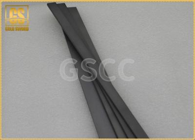 China Cemented Tungsten Carbide Bar Stock High Hardness 400mm Length for Mining Tools for sale