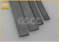 China Non Standard Carbide Wear Strips YG6X ZK30UF ZK30SF for Stone Working Custom Sizes 3-12mm Thickness for sale