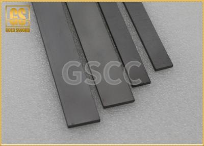 China Non Standard Carbide Wear Strips YG6X ZK30UF ZK30SF for Stone Working Custom Sizes 3-12mm Thickness for sale