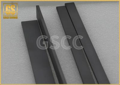 China RX10 Grade Tungsten Carbide Flats Wear Resistance Carbide Insert Blanks 3.2mm to 6.4mm Thickness for sale