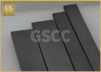 China High Strength Tungsten Carbide Plate Square Carbide Blanks 0.01mm Tolerance for sale