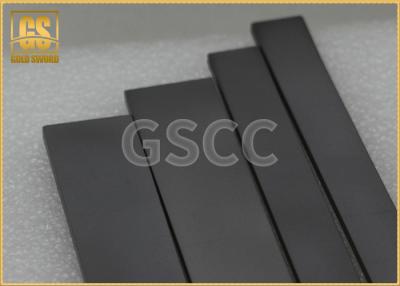 China High Strength Tungsten Carbide Plate Square Carbide Blanks 0.01mm Tolerance for sale