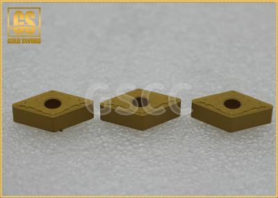 China High Toughness Carbide Cutting Inserts CNMG 120408 12.7mm Customizable Lathe Inserts for sale