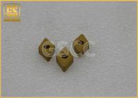 China CNC Carbide Turning Inserts Customized Tungsten Carbide Tool Inserts 12.7mm IC 4.76mm Thickness for sale