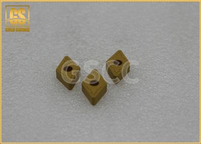 China CNC Carbide Turning Inserts Customized Tungsten Carbide Tool Inserts 12.7mm IC 4.76mm Thickness for sale