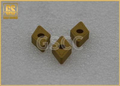 China K30 Tungsten Carbide Inserts for Cast Steel 14.8 g/cm3 Density 89.5 HRA for sale