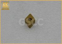 China High Density Carbide Threading Inserts CNMG 120408 for Steel and Cast Iron Machining for sale