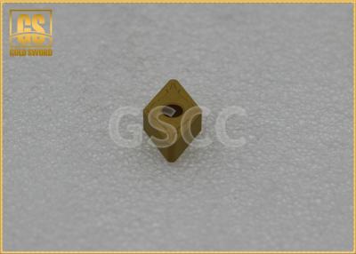 China High Density Carbide Threading Inserts CNMG 120408 for Steel and Cast Iron Machining for sale
