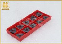 China Multi-Coated Tungsten Carbide Inserts High Temperature Resistance 12.7mm IC 4.76mm Thickness for sale
