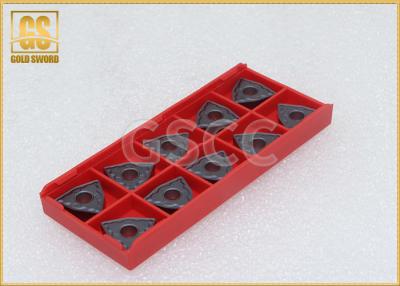 China Multi-Coated Tungsten Carbide Inserts High Temperature Resistance 12.7mm IC 4.76mm Thickness for sale