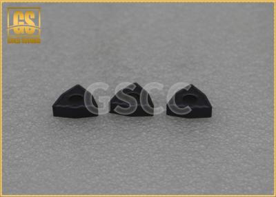 China Customized Black Carbide Tool Inserts CNMA CNMG CNMM 9.525mm to 19.05mm for Steel Cast Iron Machining for sale