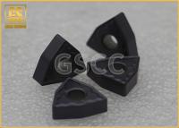 China Stainless Steel Cutting Tungsten Carbide Inserts PVD CVD Coated 12.7mm IC 4.76mm Thickness for sale