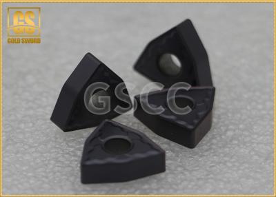 China Stainless Steel Cutting Tungsten Carbide Inserts PVD CVD Coated 12.7mm IC 4.76mm Thickness for sale