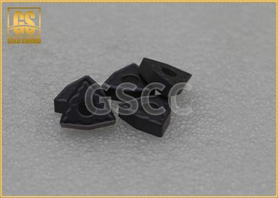 China Tungsten Carbide Inserts for Heavy Duty Turning of Cast Steel YT5 YC40 12.7mm for sale
