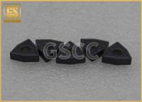 China High Toughness Tungsten Carbide Inserts CNMG 120408 for Steel Turning 4.76mm Thickness for sale